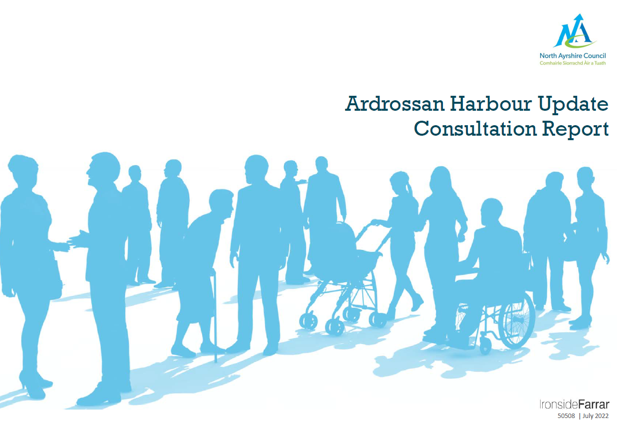 Ardrossan Ferry Terminal Update - Ardrossan Trust