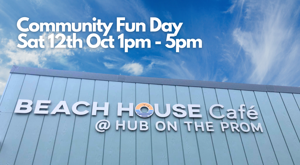 Hub on the Prom Community Fun Day! - Ardrossan Trust